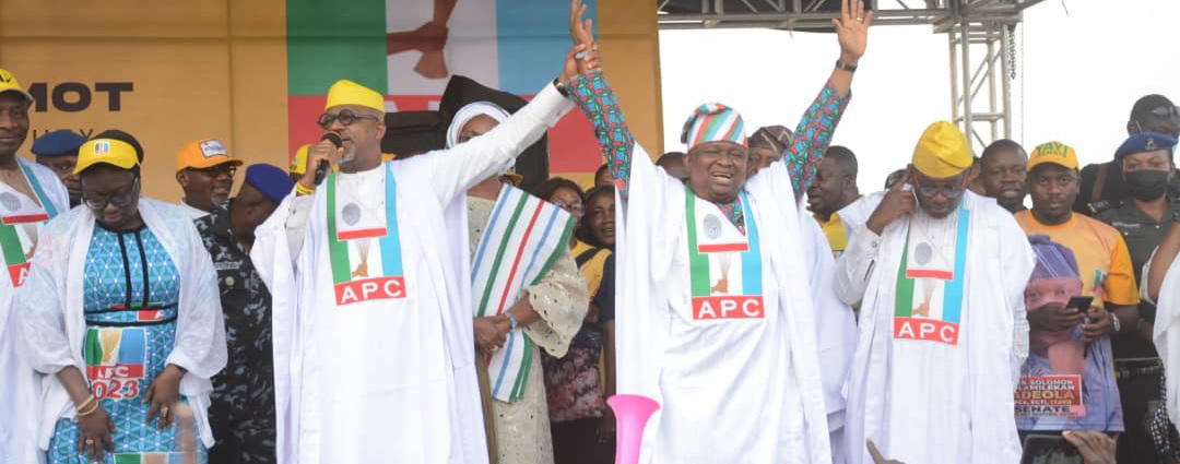 Well Do More Dapo Abiodun Flags Off Re Election Campaign
