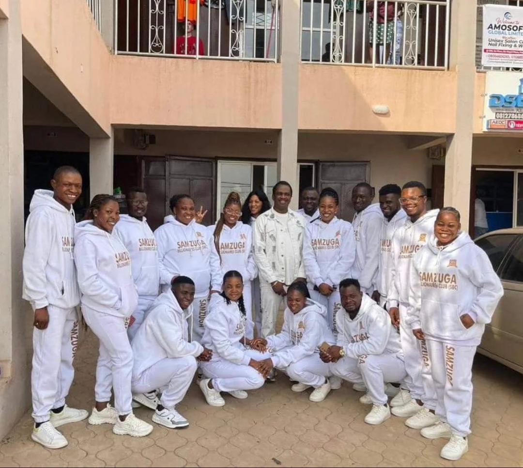Samzuga billionaires club flagged off in Gboko - Vanguard News