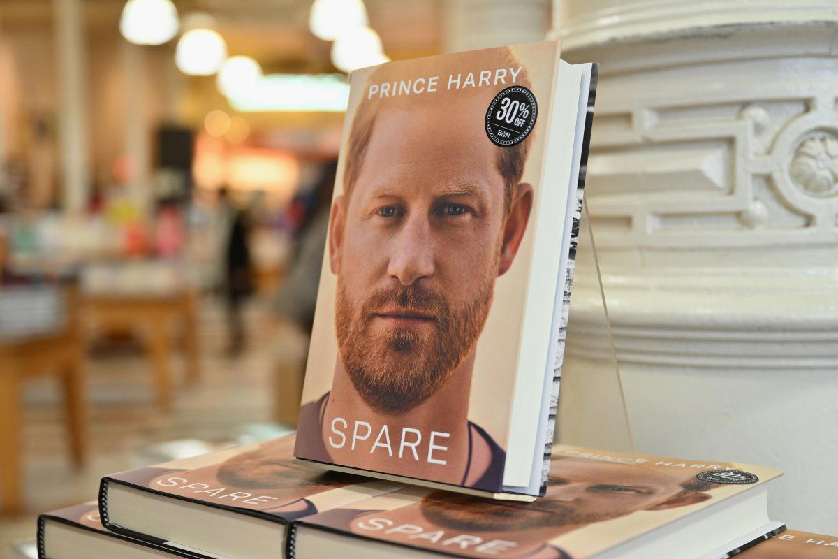 Spare: Prince Harry sells 1.4 mn copies on first day
