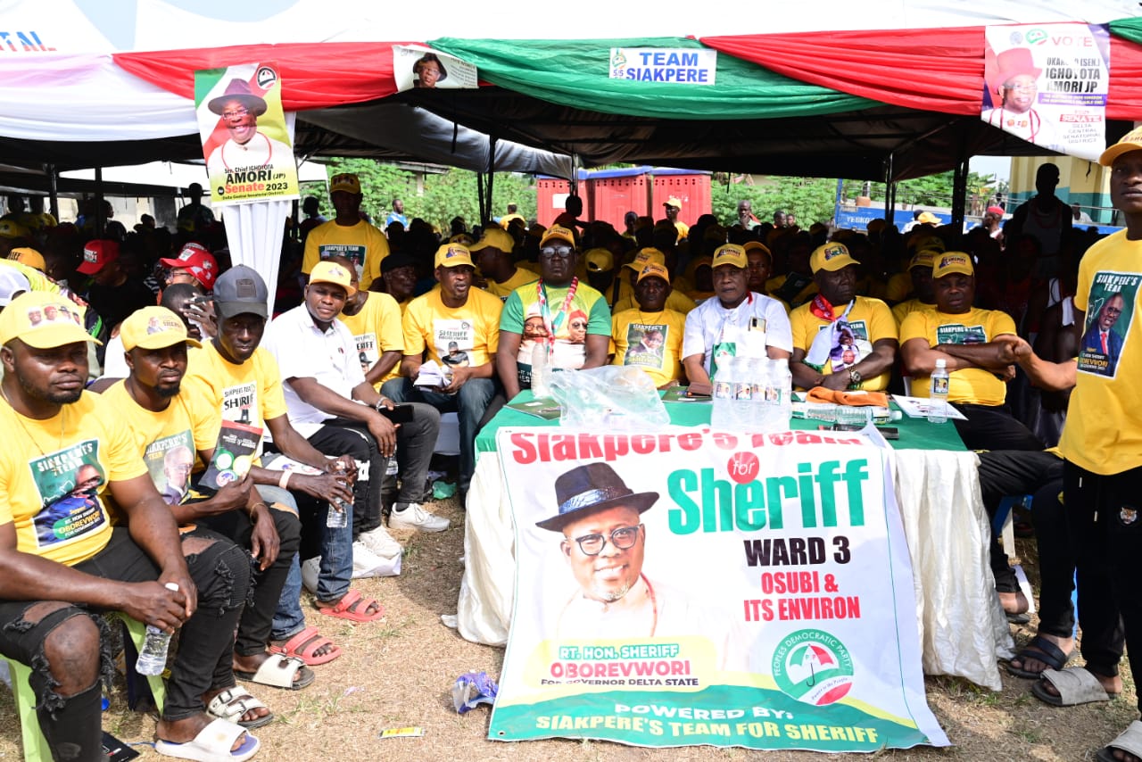 2023 : Team Siakpere vows to mobilize voters for Oborevwori, other PDP ...
