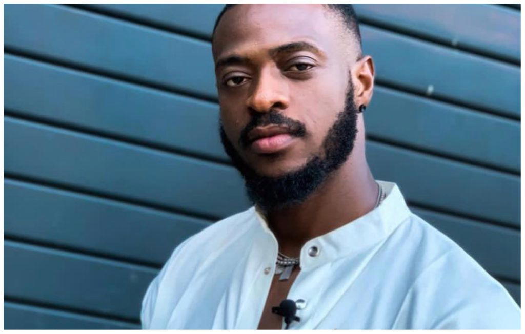 [Video] BBTitans Yemi denies slipping into Blue Aiva's bed