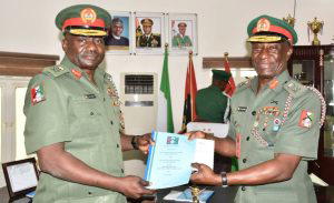 Maj-Gen Musa takes over as Commander, Nigerian Army Infantry - Vanguard News