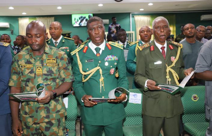 Brigade Major Gen Saraso, other prominent govt officials attend Armed ...