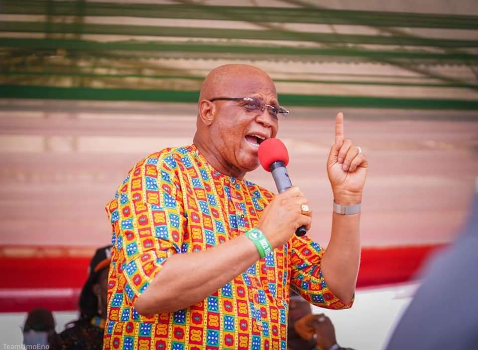 2023: Eastern Obolo assures Pastor Umo Eno of support - Vanguard News