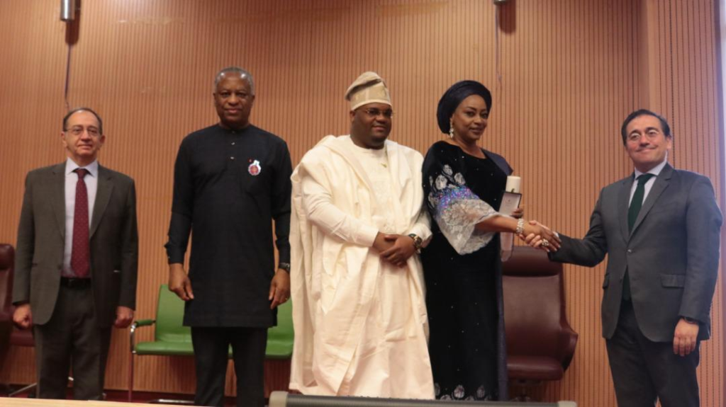 Late Demola Seriki honoured with posthumous award in Spain - Vanguard News