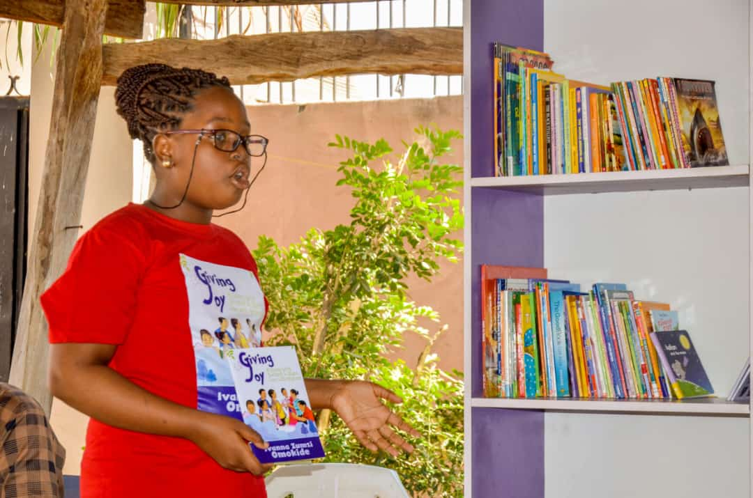 Ivanna, the prodigy, promotes reading culture among her peers ...