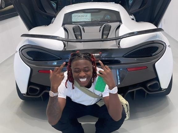 3Gar Baby celebrates musical journey with $380k McLaren - Vanguard News