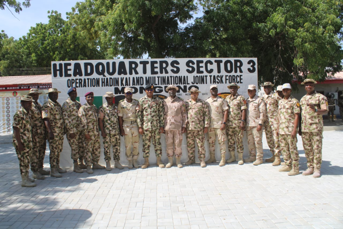 Boko Haram: MNJTF Commanders synergise to fight insurgency - Vanguard News