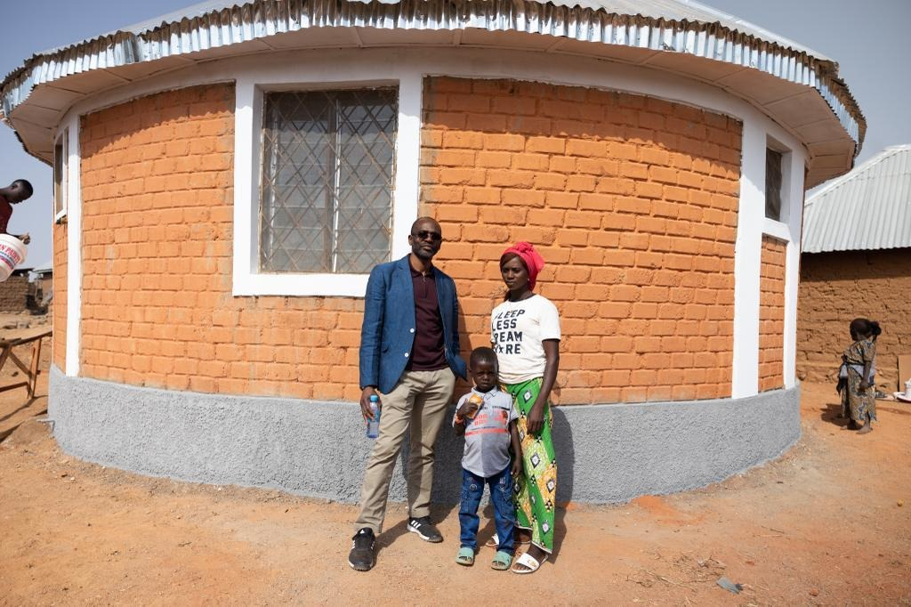 Group builds house for displaced widow in Plateau community - Vanguard News