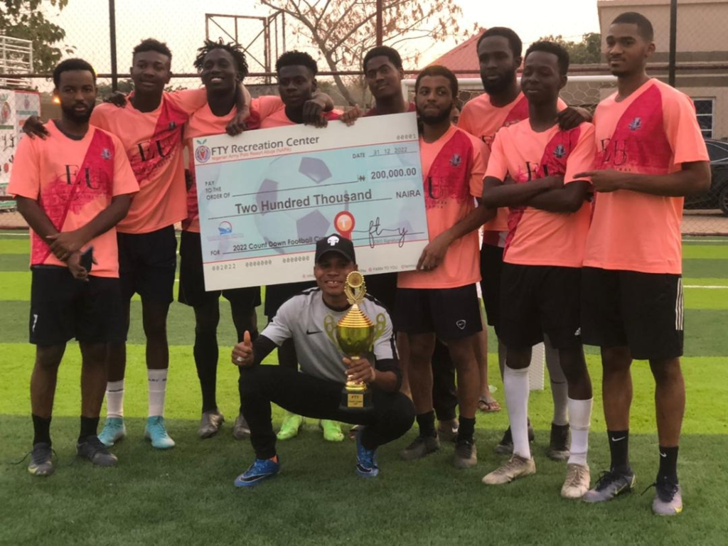 FTY recreation center organizes countdown tournament for FCT youths ...