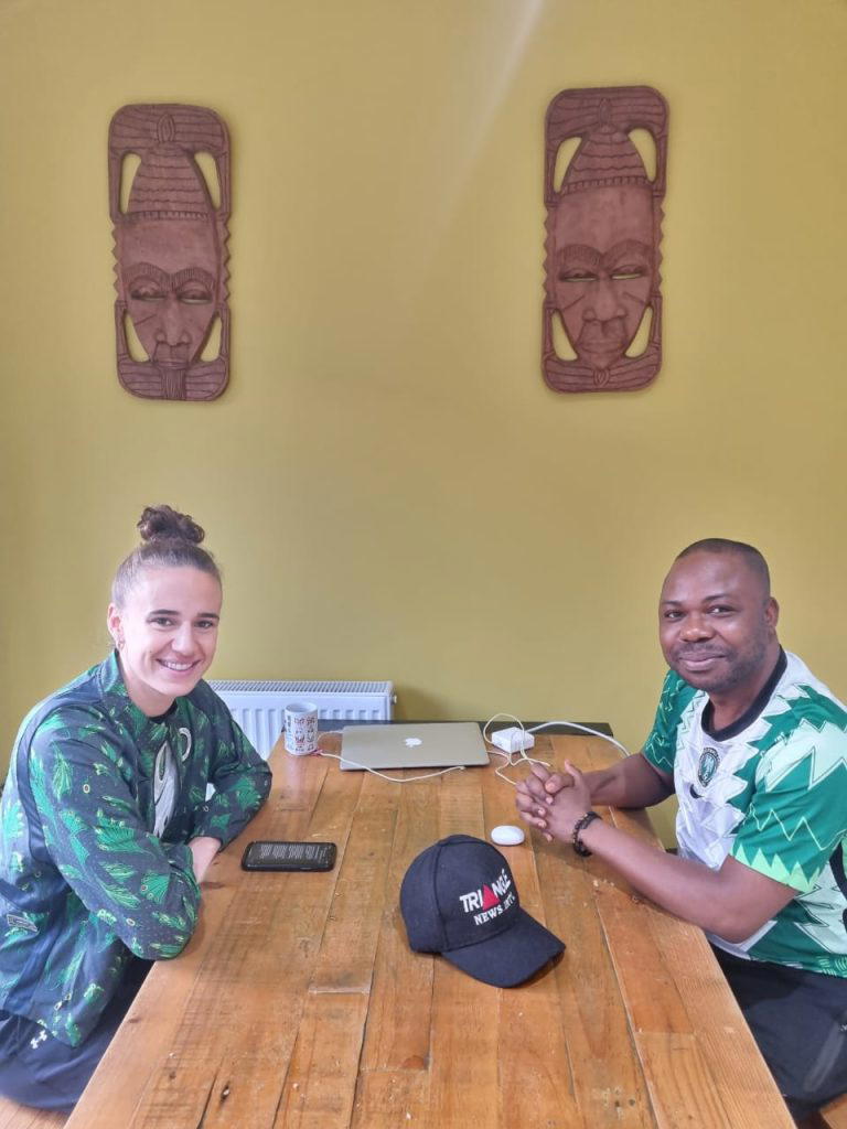 Ashleigh Plumptre: Curiosity for my heritage made me switch England for ...