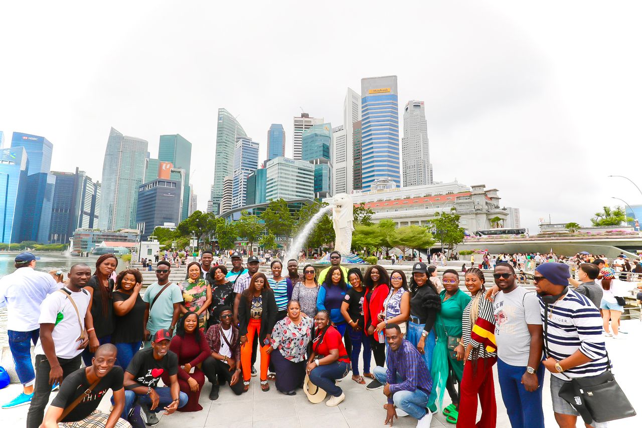 Adron Homes sends 30 staff to Singapore, celebrate 11th anniversary ...
