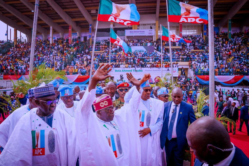 BARRING last minute changes, the All Progressives Congress, APC, may ...