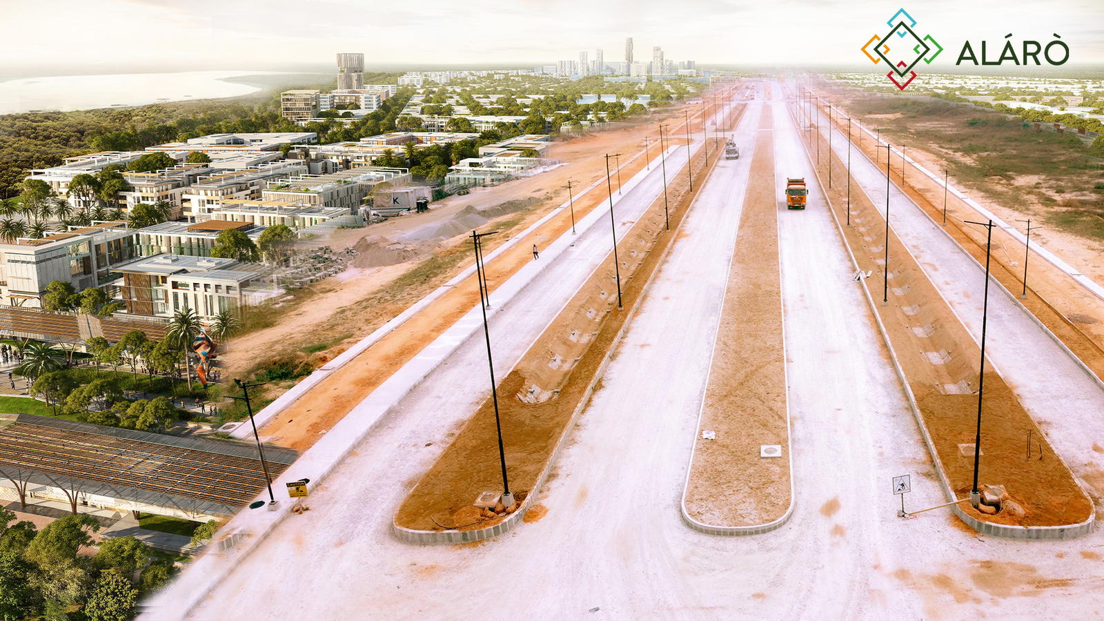 First privately-owned eight-lane road redefines Alaro City - Vanguard News