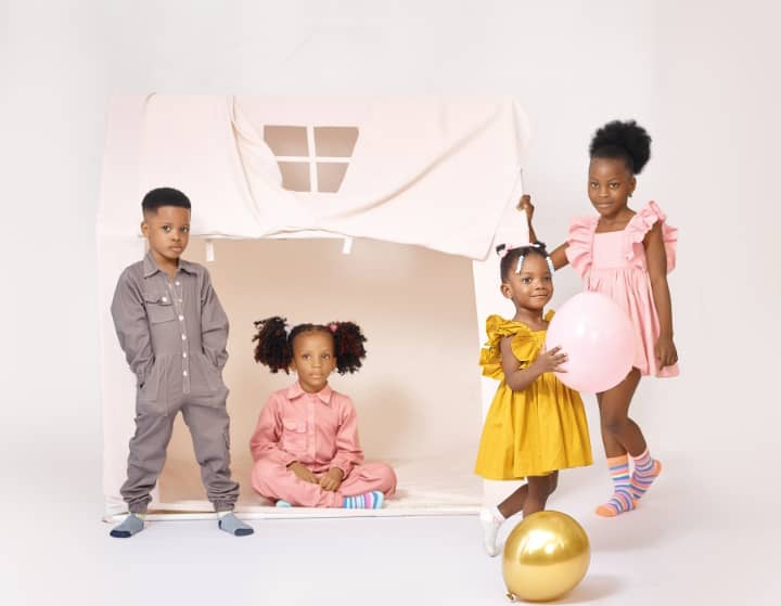 Simi launches new children's clothing line