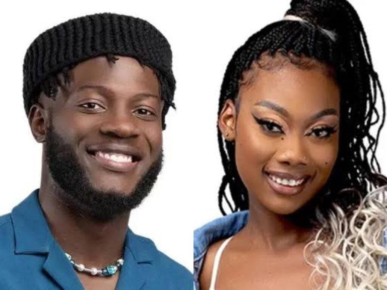 'BBTitans’: Blue Aiva kisses Blaqboi after Yemi parts way