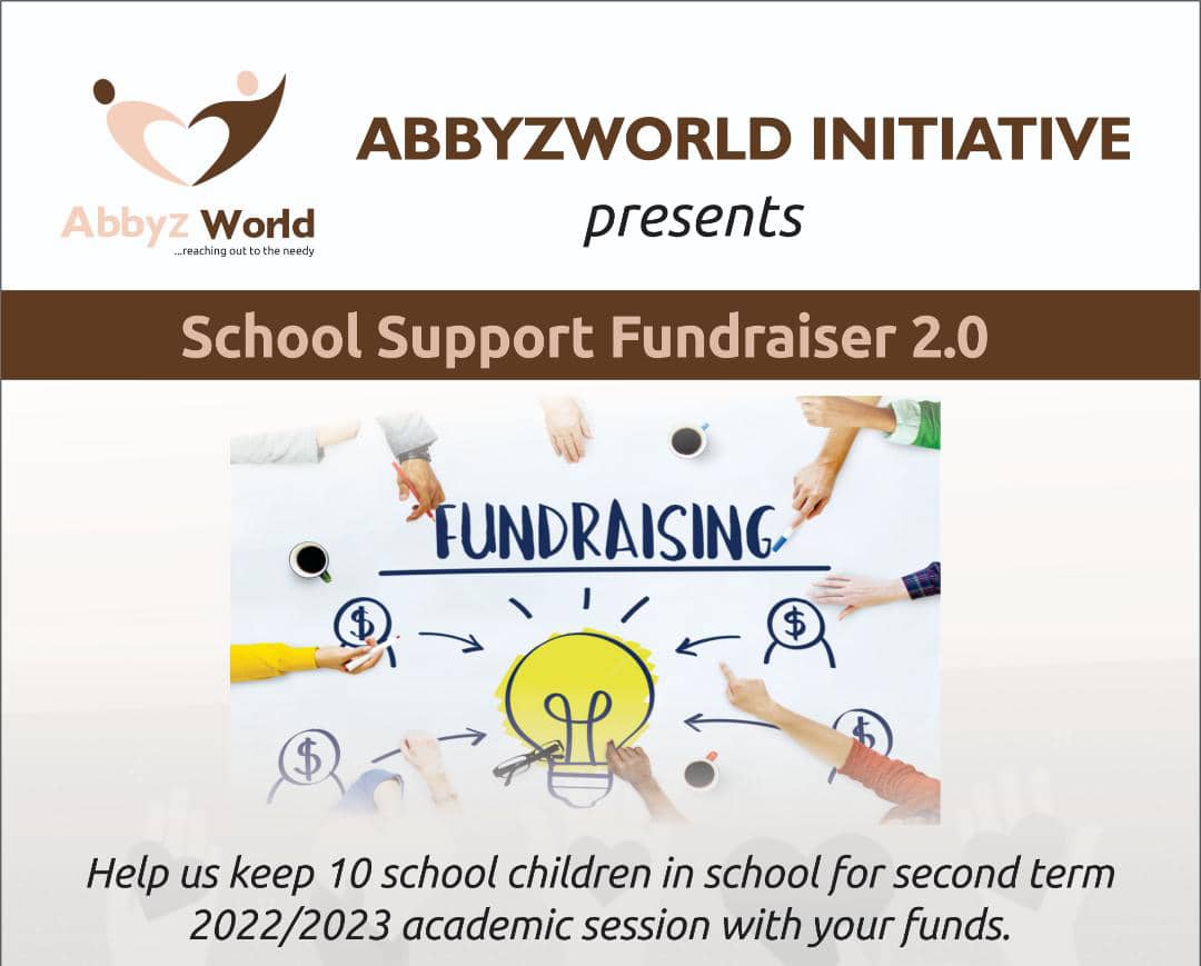 Abbyzworld Initiative pays tuition for indigent pupils