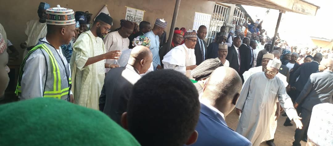 Voting commences in President Buhari’s Polling Unit - Vanguard News