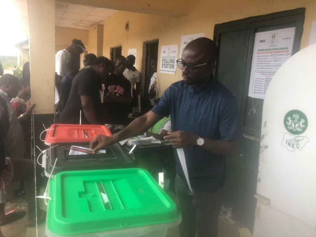 Party supporters describe Saturday’s election as peaceful - Vanguard News