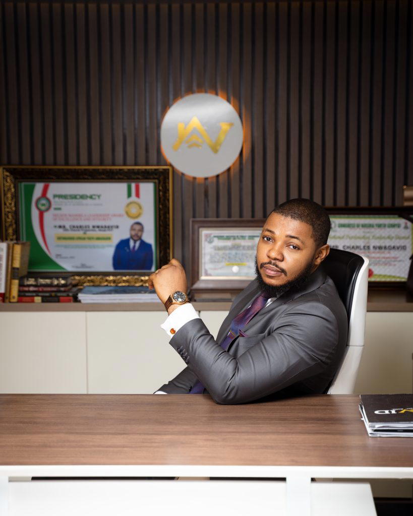 Billionaire's Mindset: Lessons from Nwadavid Charles and ChaviD Properties