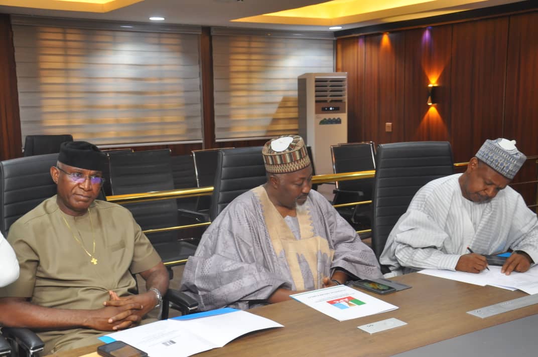 Photos: APC chair, Adamu meets govs ahead of Saturday poll