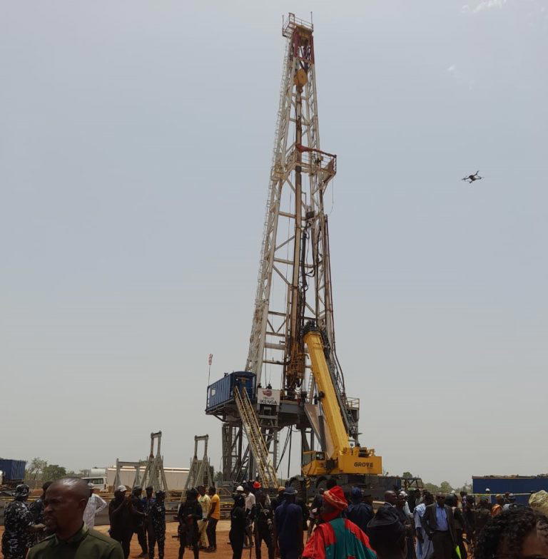 COLLAPSED RIG: Find my husband, distraught woman tells Depthwize ...