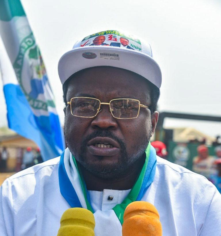 NNPP candidate, Ajadi tackles INEC for omitting party logo