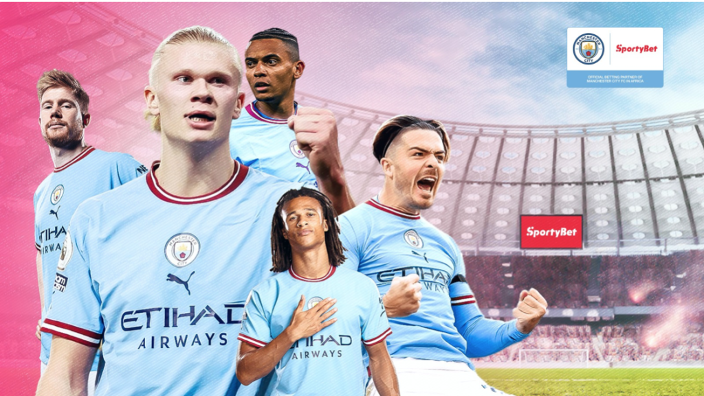 SPORTYBET ANNOUNCES REGIONAL PARTNERSHIP WITH MANCHESTER CITY ...