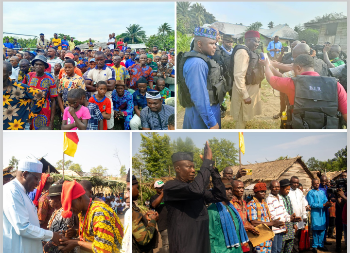 Nigerian Consul General visits Bakassi residents - Vanguard News