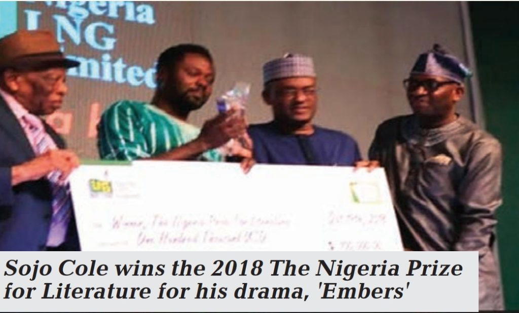 Drama and NLNG’s $100,000 Literature Prize - Vanguard News