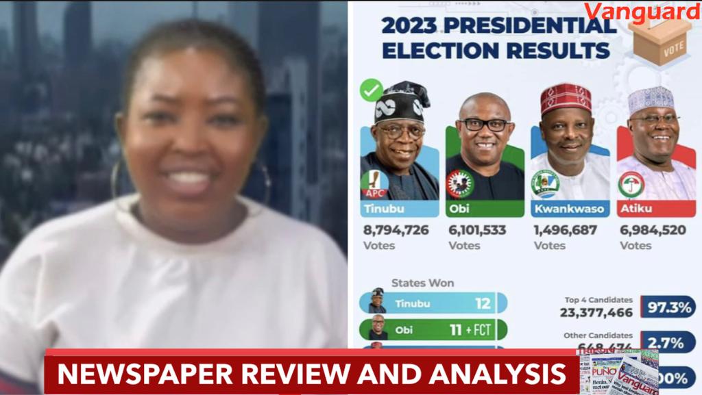 Tinubu is president-elect; FG, Akinrinade fires OBJ over letter to Buhari - Vanguard News