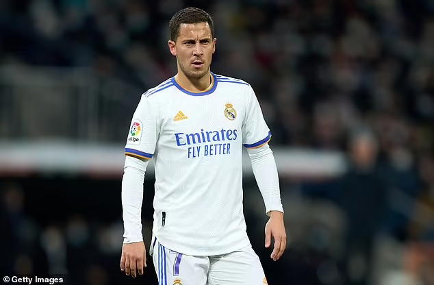 Hazard not ready to leave Real Madrid - Vanguard News
