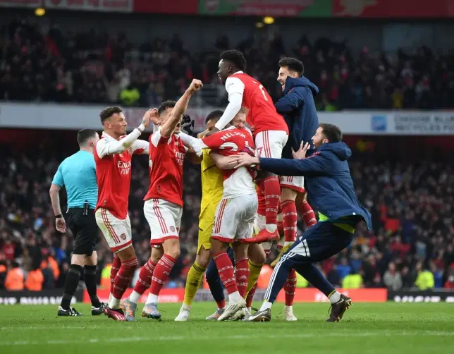 Arsenal to face another charge over wild celebration - Vanguard News