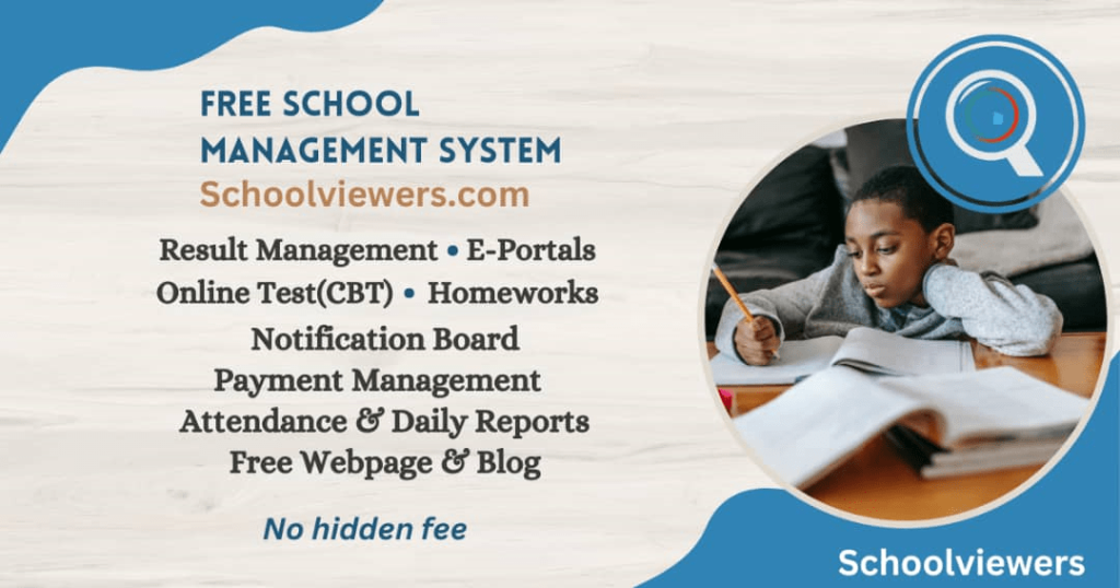 Migrate to School Viewers, the best, totally free School Management ...