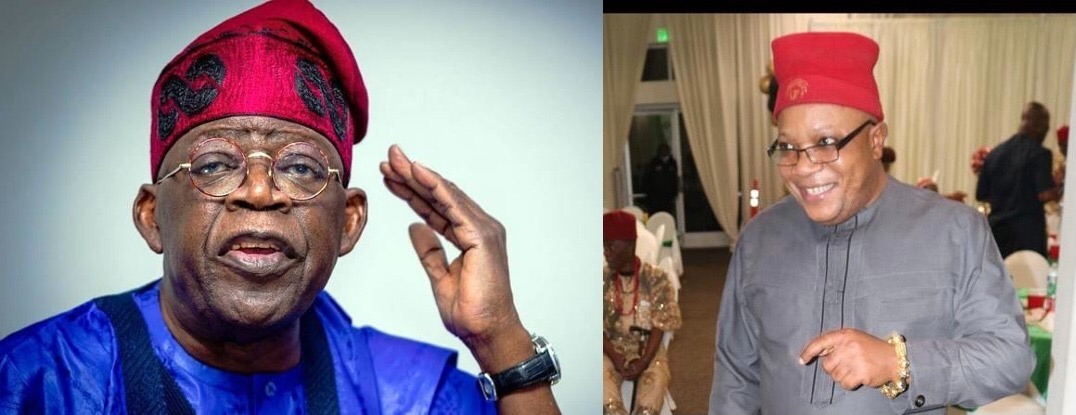 APC guber aspirant, Okoro hails President-elect, Tinubu - Vanguard News