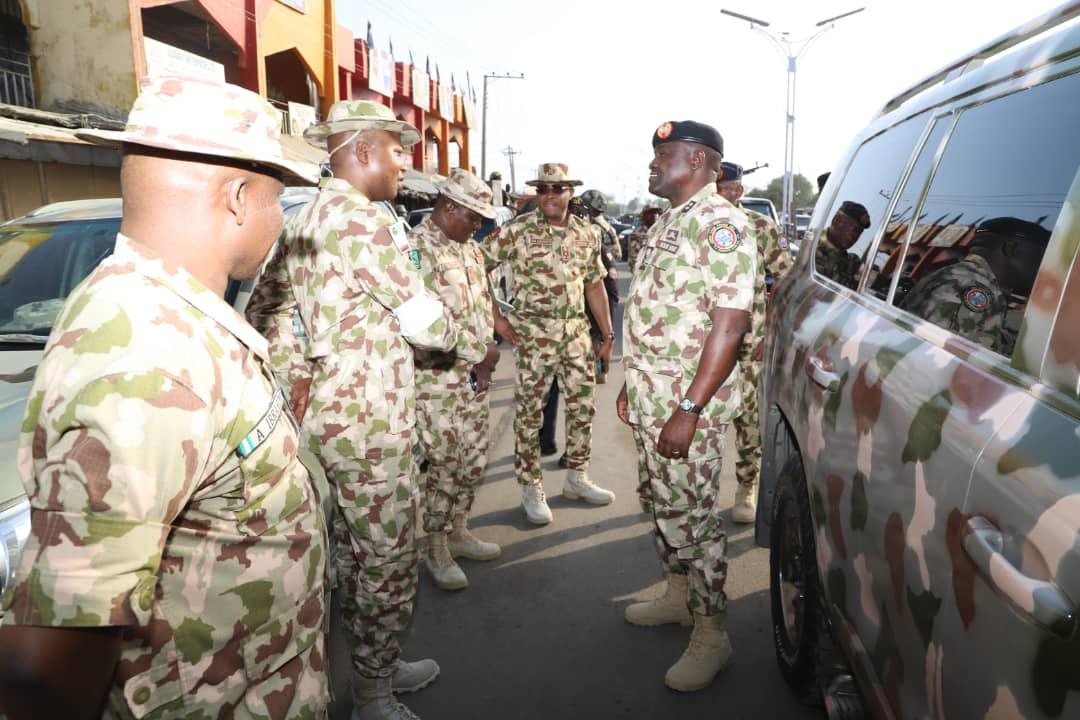 Theatre Commander 'Operation Hadin Kai' sympathizes with victims of ...