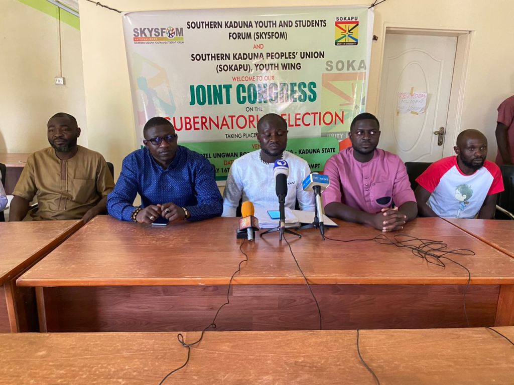 Kaduna guber: SOKAPU Youth, Southern Kaduna Students endorse Uba Sani ...