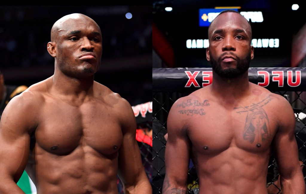 Edwards vs Usman: Kamaru seeks redemption as rivals weigh-in for UFC ...