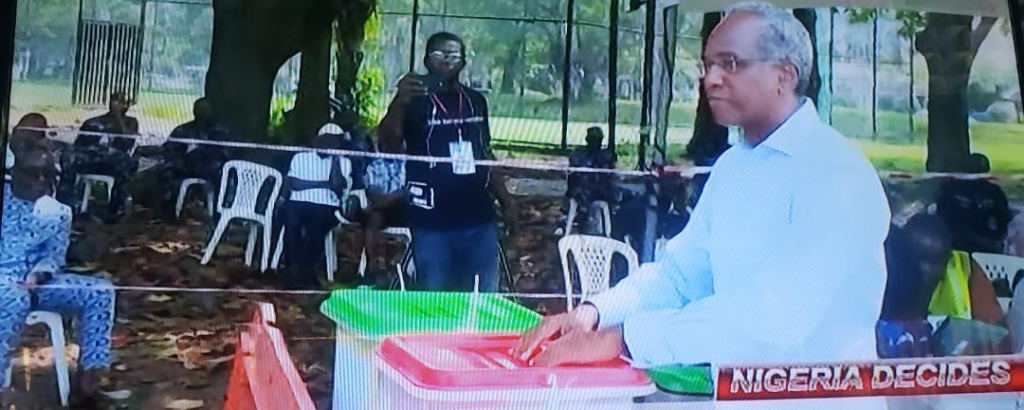 ADC gov candidate Doherty casts votes amid low turnout at VGC