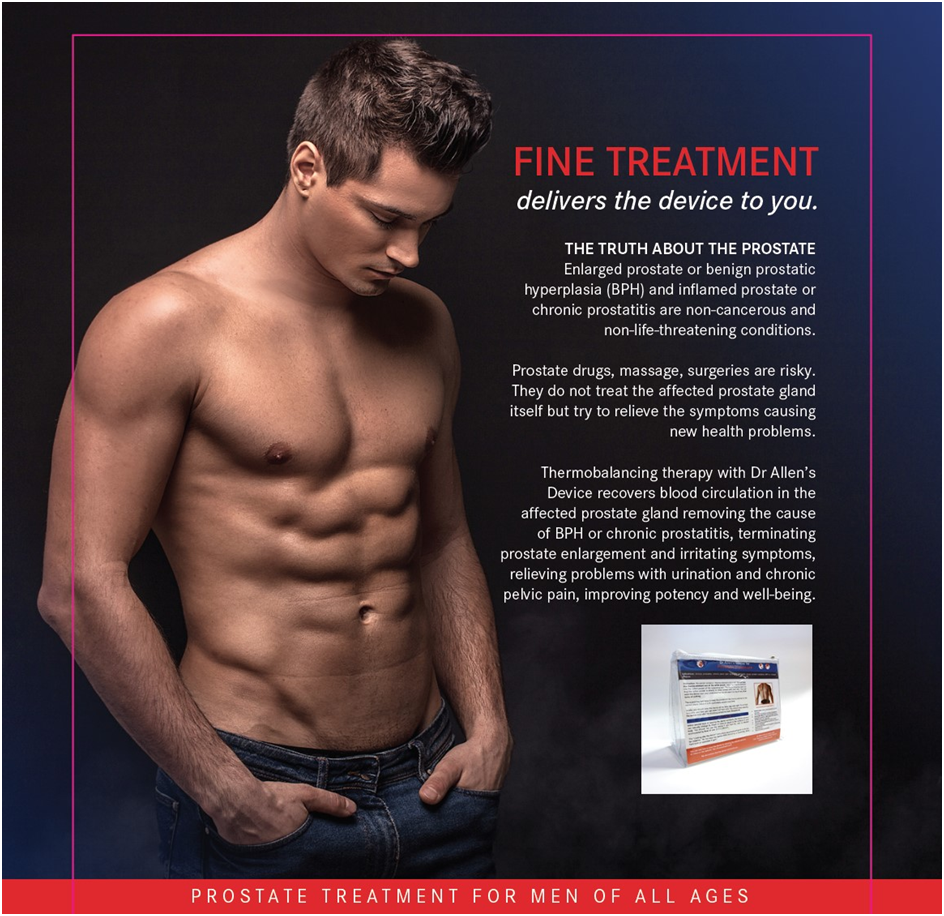 Home treatment of enlarged prostate, chronic prostatitis - Vanguard News