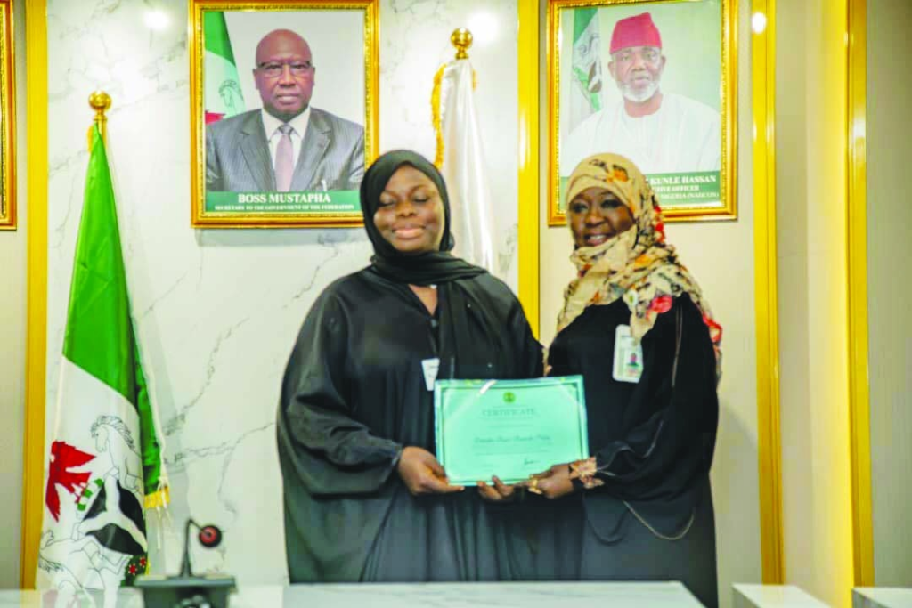 Reflections on impact of an Amazon, Fatima Mustapha - Vanguard News