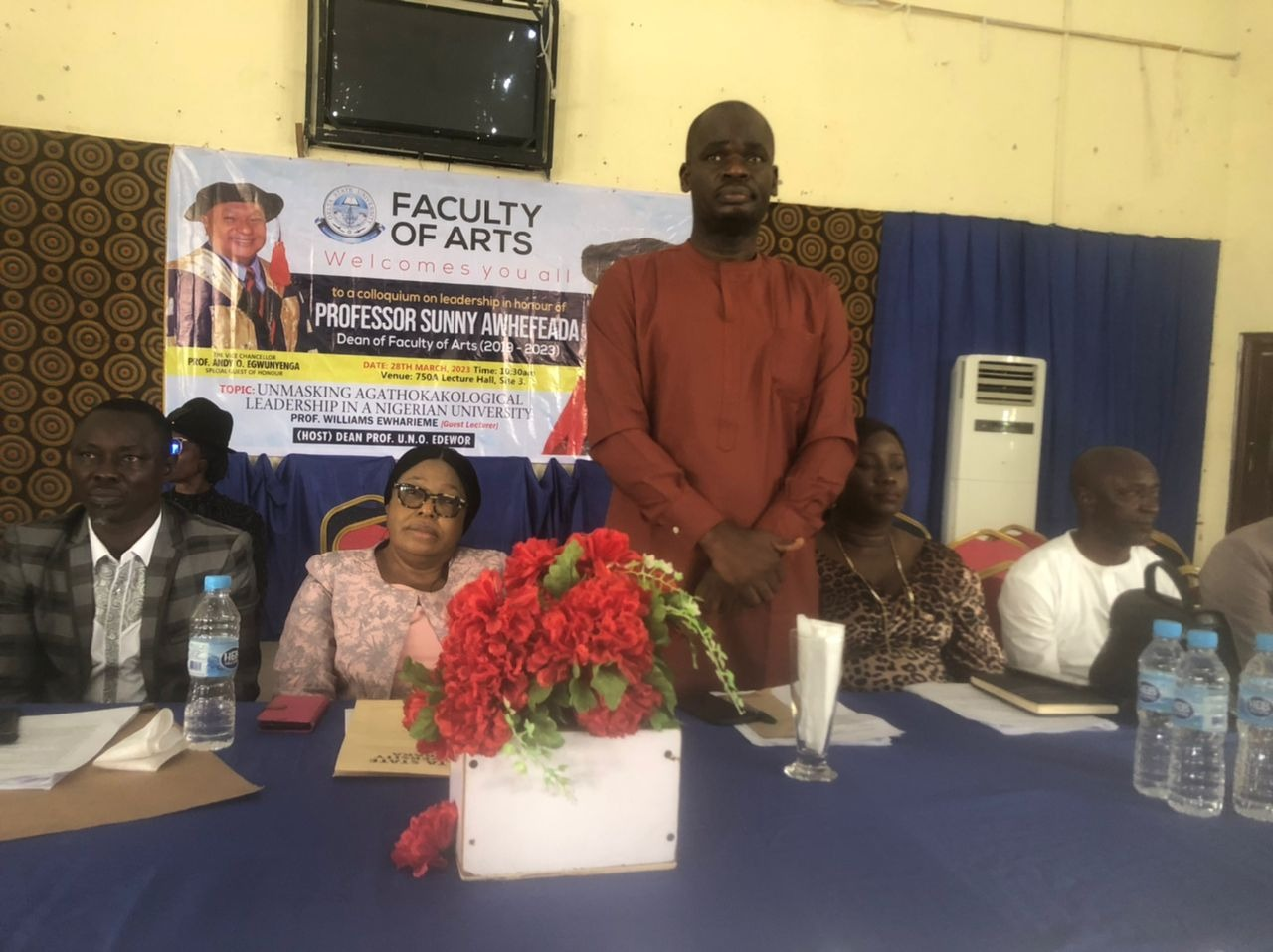 DELSU Arts Faculty honors Awhefeada with colloquium - Vanguard News