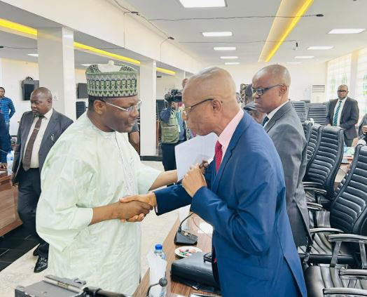 2023 polls: INEC chairman, commissioners meet collation, returning ...