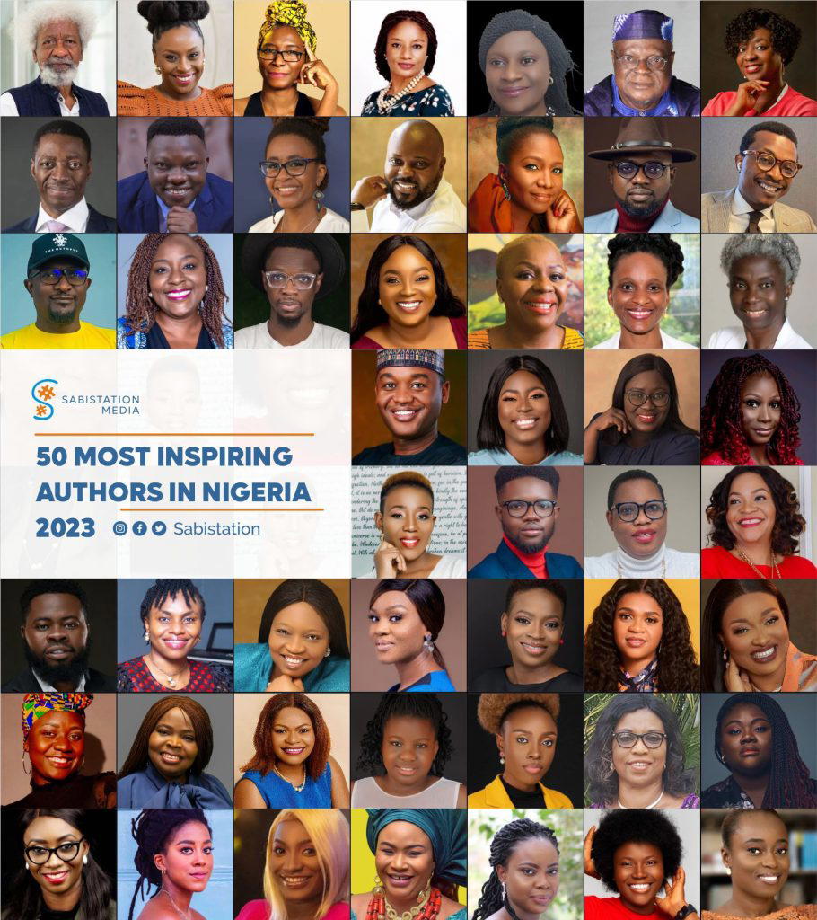 Top 50 Inspiring Authors: Sabistation Media, RankBank.org announce list