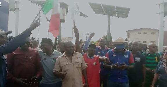 Flights disrupted, as aviation union commences 2-day warning strike