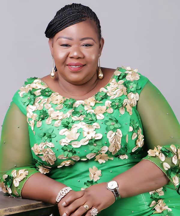 I sang my way into stardom - Ngozi Okoh, CAN President's Wife ...