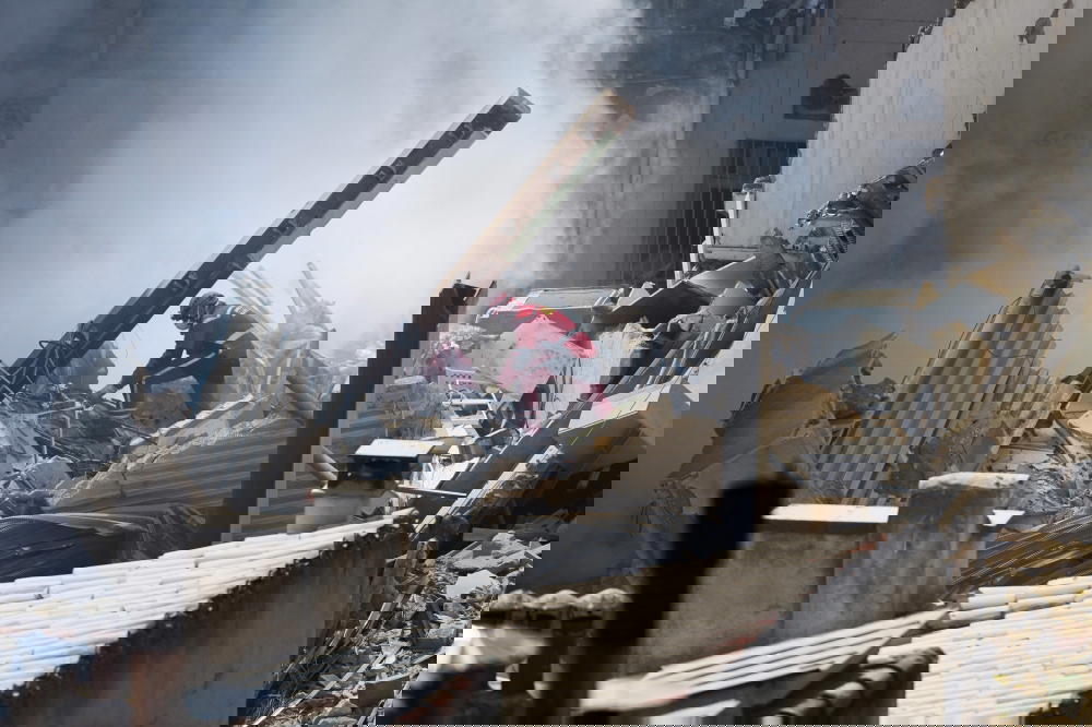 Eight missing after French building collapse - Vanguard News