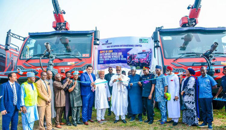 FAAN deploys 10 fire-fighting vehicles to MMA, NAIA, others ...