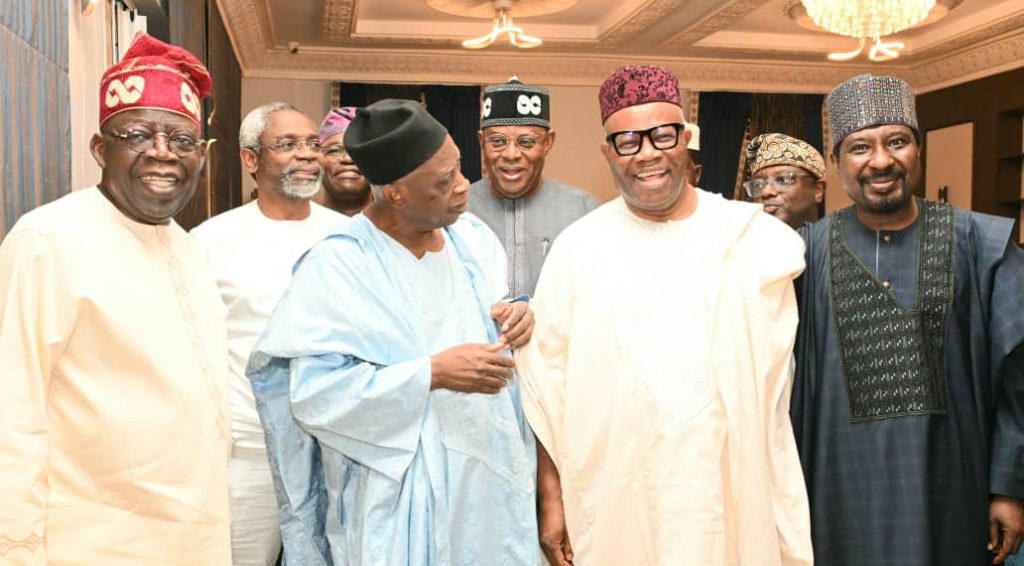 10th NASS: Tinubu, Shettima Meet APC Leaders, Governors Today ...