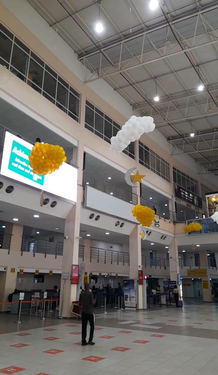 Murtala Muhammed Airport II records 10,000 passengers, 2,000 workers ...